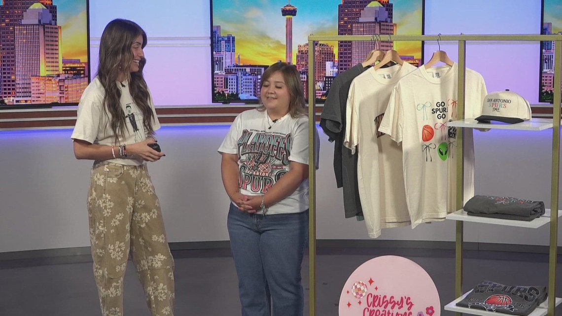 Fun Spurs gear | Great Day SA | kens5.com