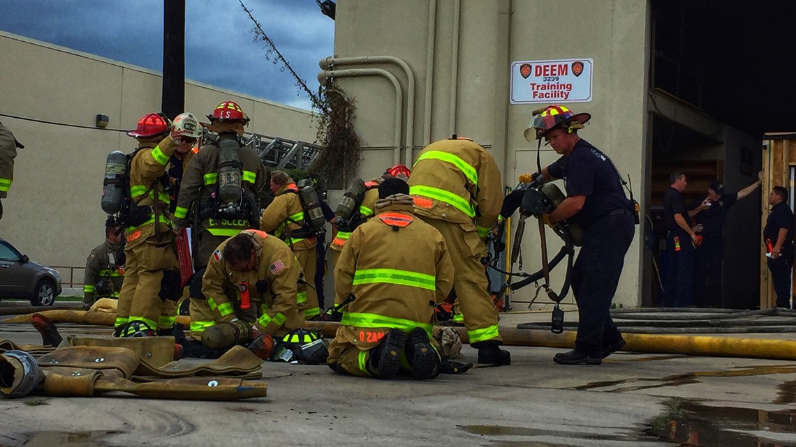 Newest SAFD training facility is named for fallen brother Scott Deem ...