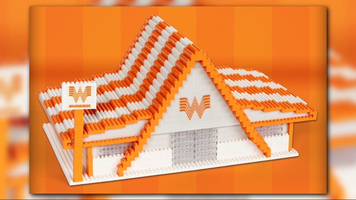 Build your own Whataburger with this new toy | kens5.com