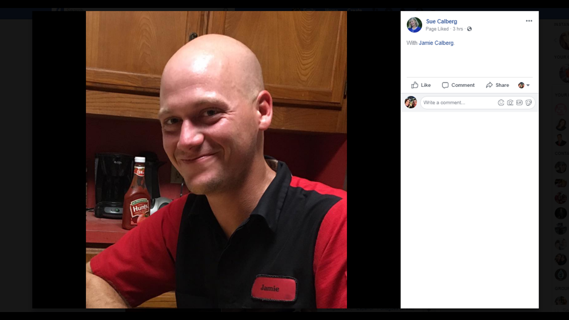 UPDATE: KENS 5 reporter Sue Calberg's son, Jamie, has been found and is ...