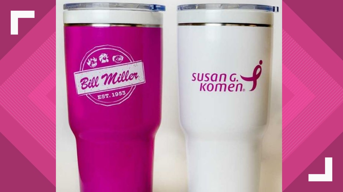 Enjoy your sweet tea and help fight breast cancer with Bill Miller's ...