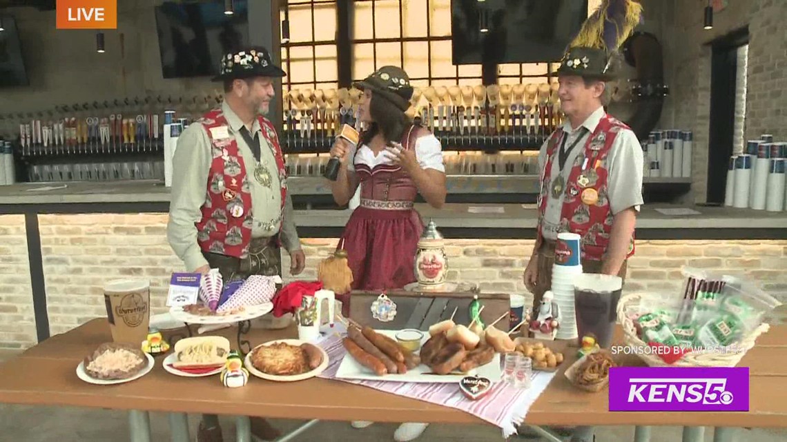 Best of the Wurst at Wurstfest! | Great Day SA | kens5.com