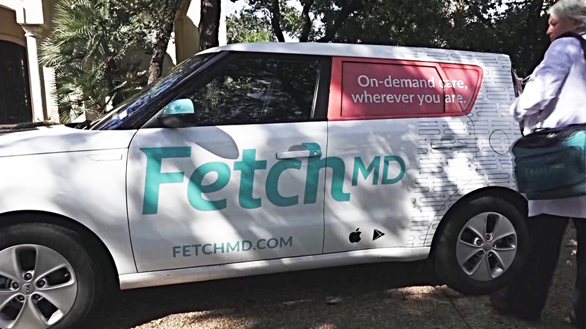 FetchMD: New app delivers San Antonio doctors to your door | kens5.com