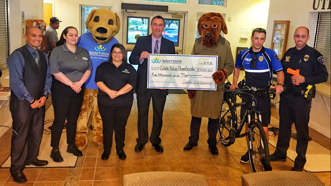 Donation funds new gear for Cibolo police officers | kens5.com