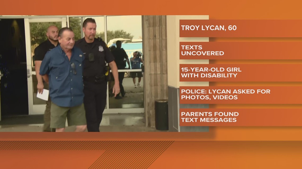 60-year-old man accused of sending intimate text messages to teen girl ...