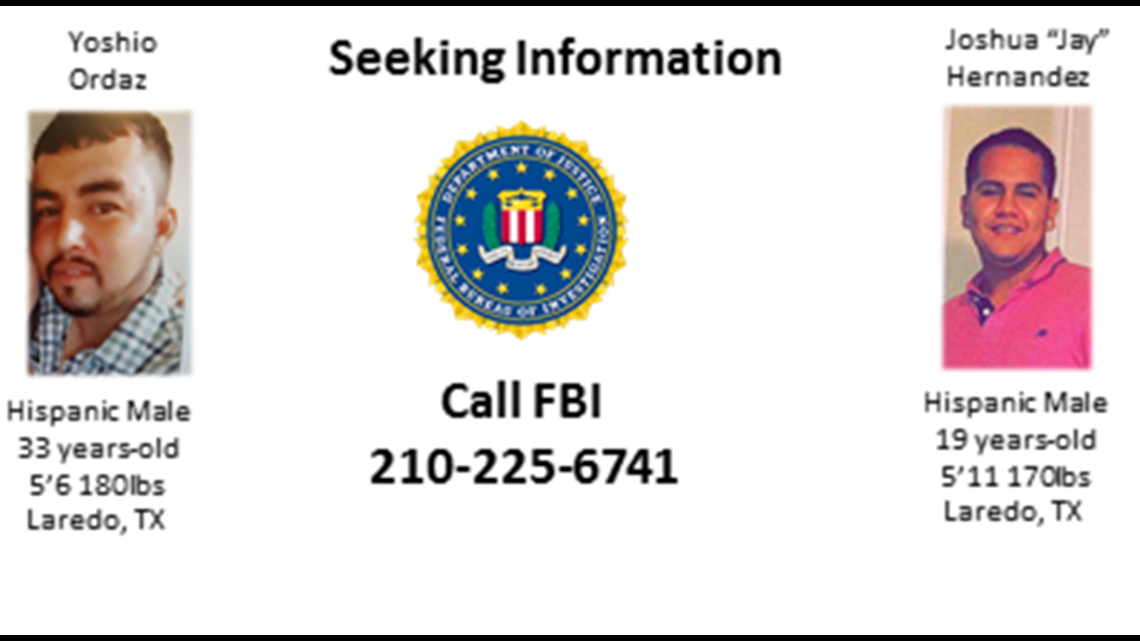 FBI seeking Laredo teen last seen crossing on foot into Mexico | kens5.com