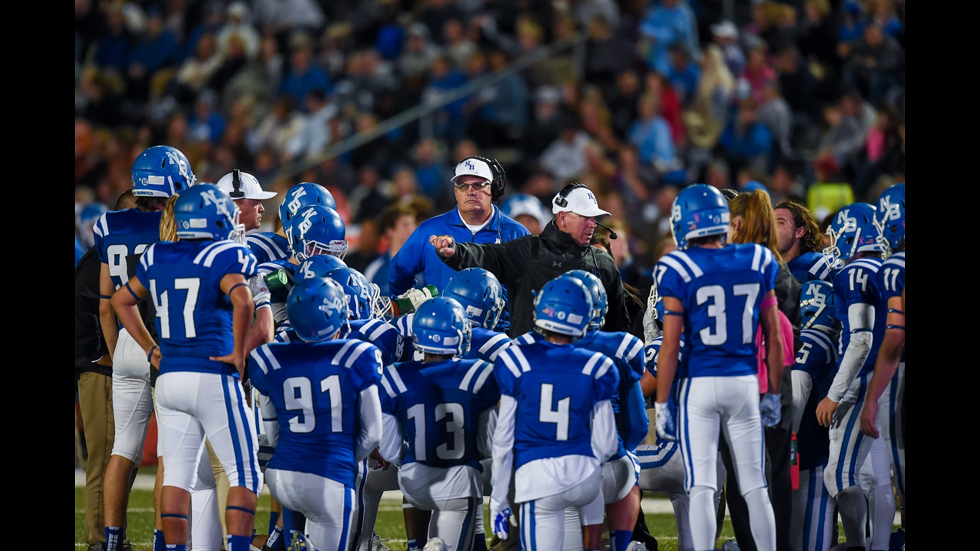 PHOTOS: Steele tops New Braunfels at Unicorn Stadium | kens5.com