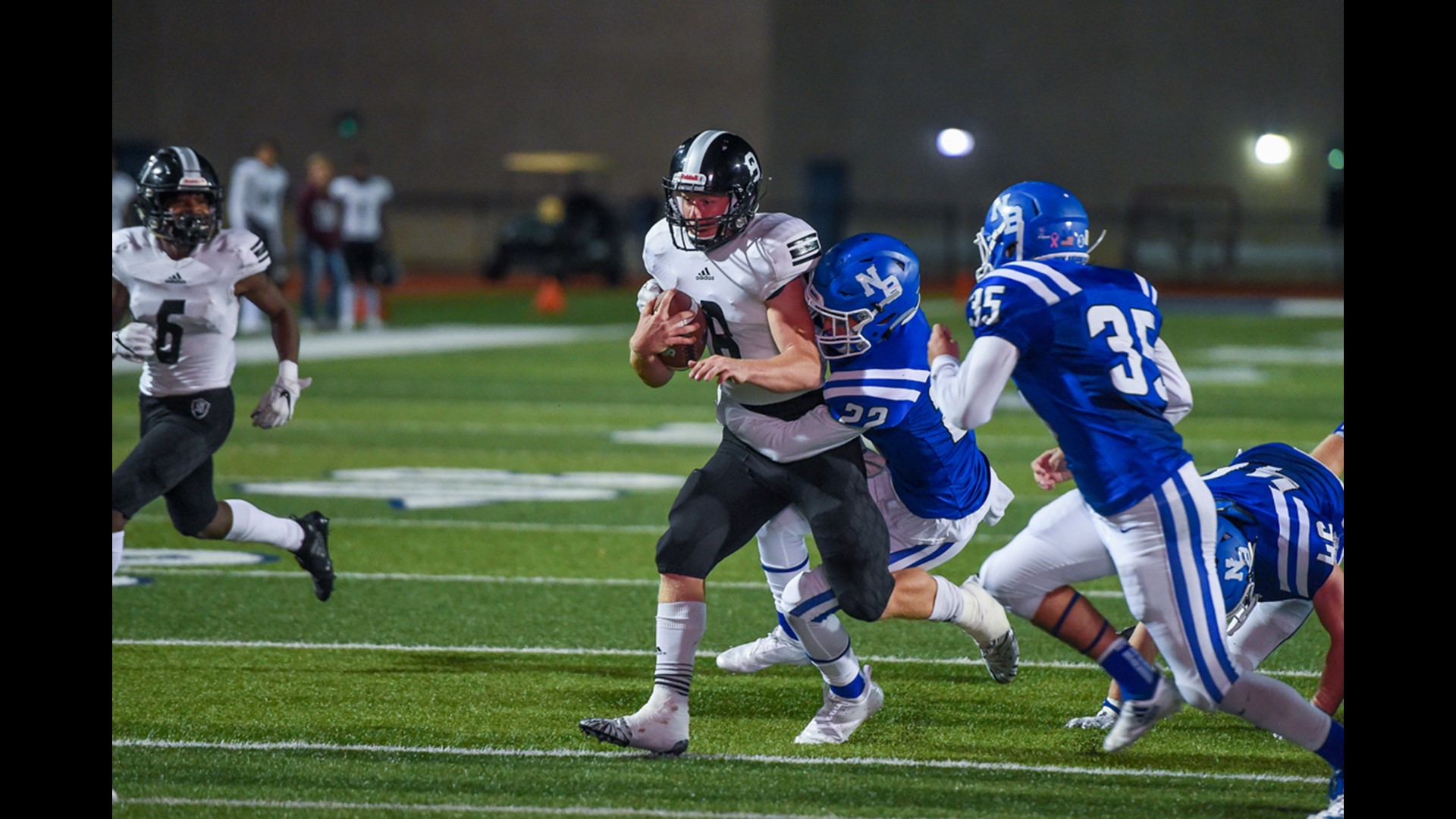 PHOTOS: Steele tops New Braunfels at Unicorn Stadium | kens5.com