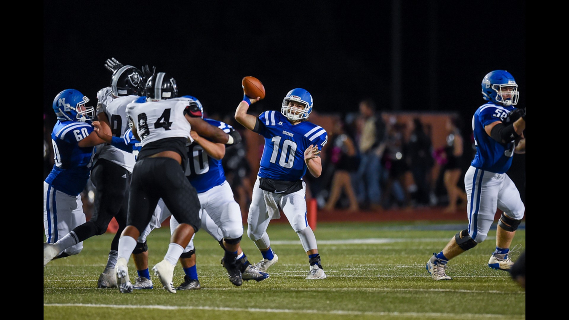 PHOTOS: Steele tops New Braunfels at Unicorn Stadium | kens5.com