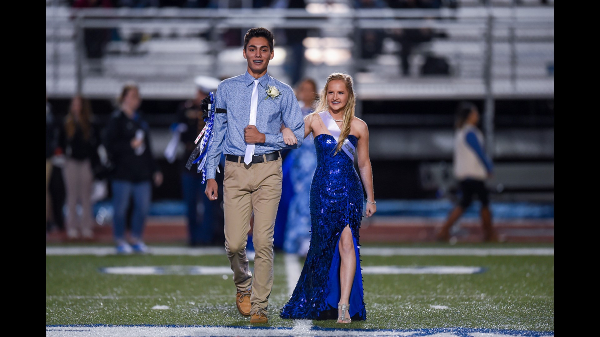 PHOTOS: Steele tops New Braunfels at Unicorn Stadium | kens5.com