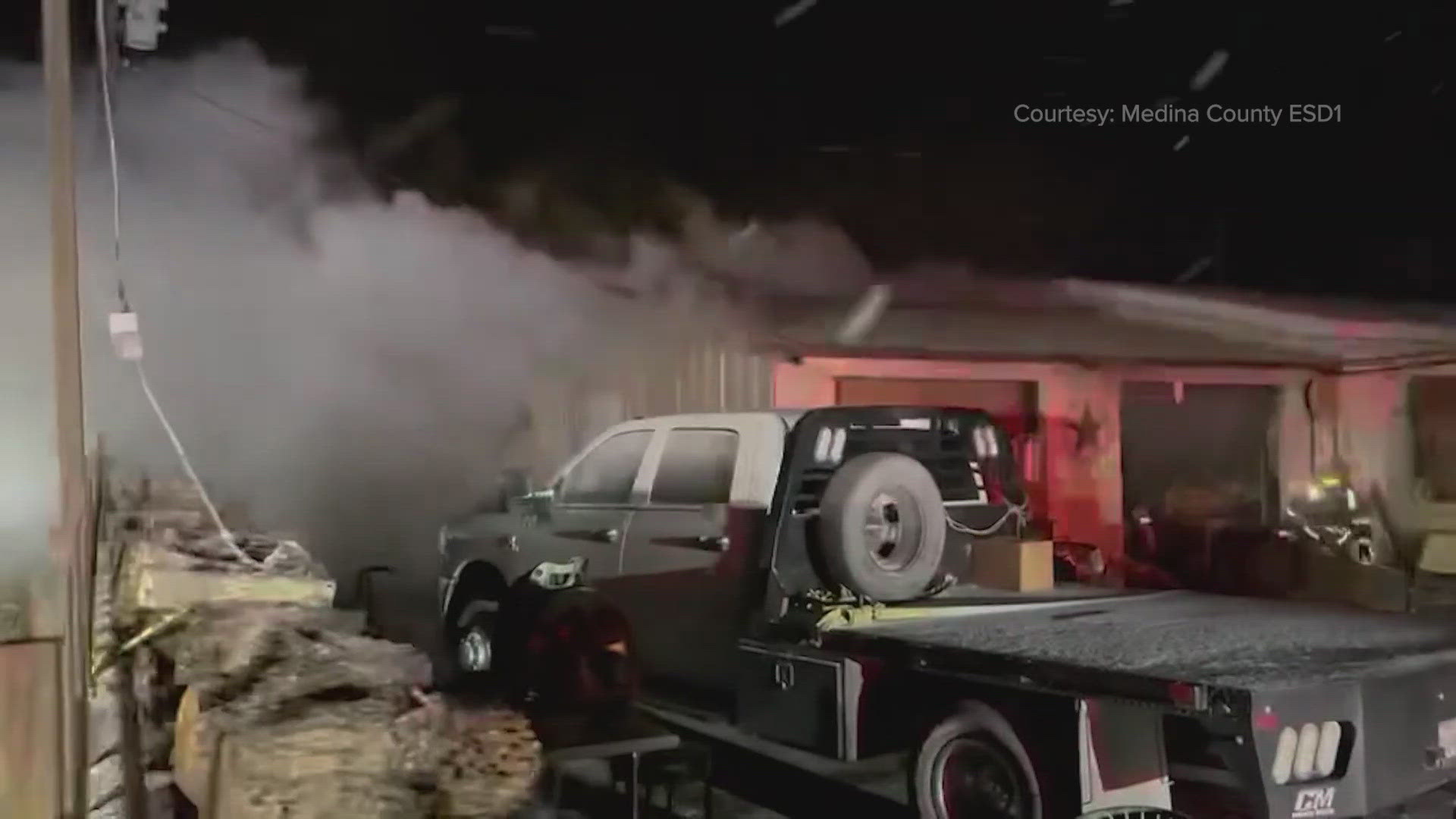 Castroville, Hondo fire stations team up to save a family and their 3 ...