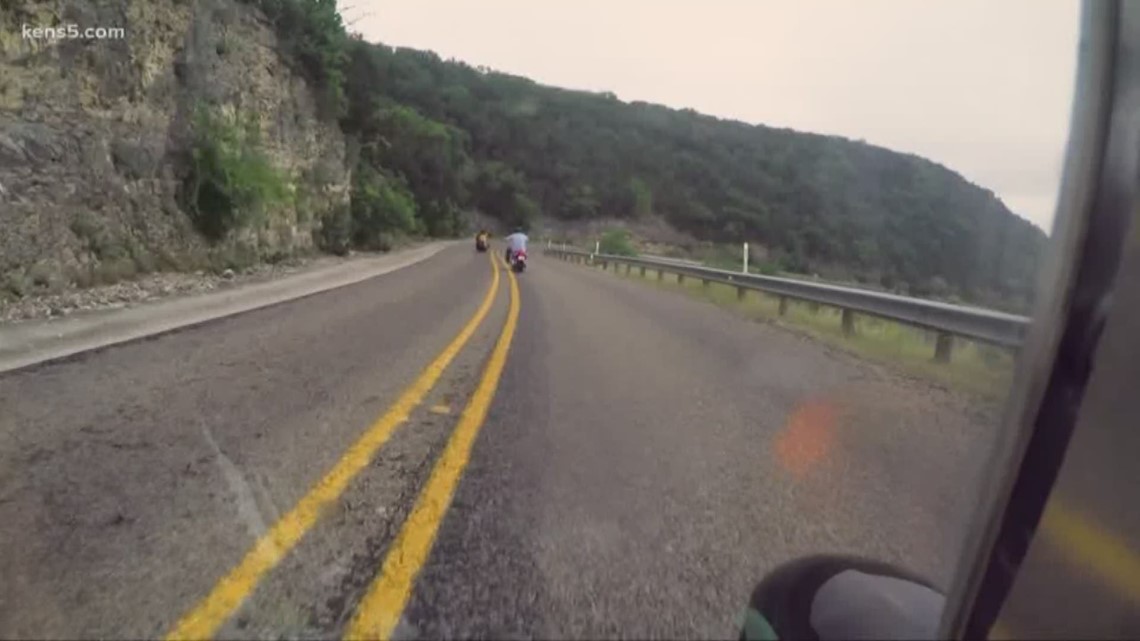 Texas Outdoors: Motorcycling through the Twisted Sisters | kens5.com