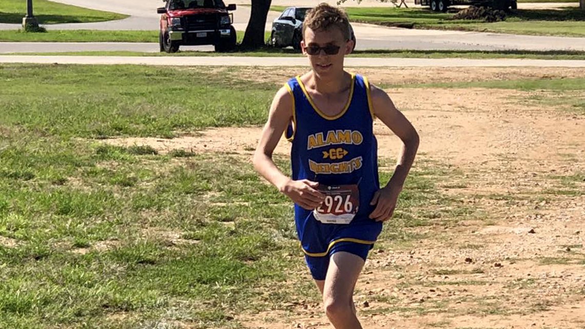 High school runner always finishes last, but never quits | kens5.com