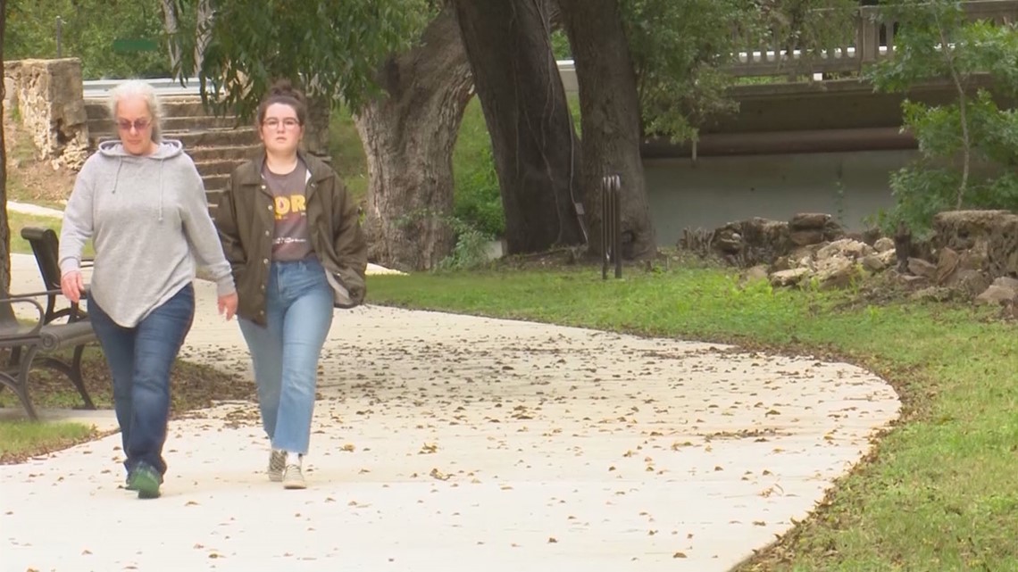 Seguin's perfect place to play: Walnut Springs Park | kens5.com