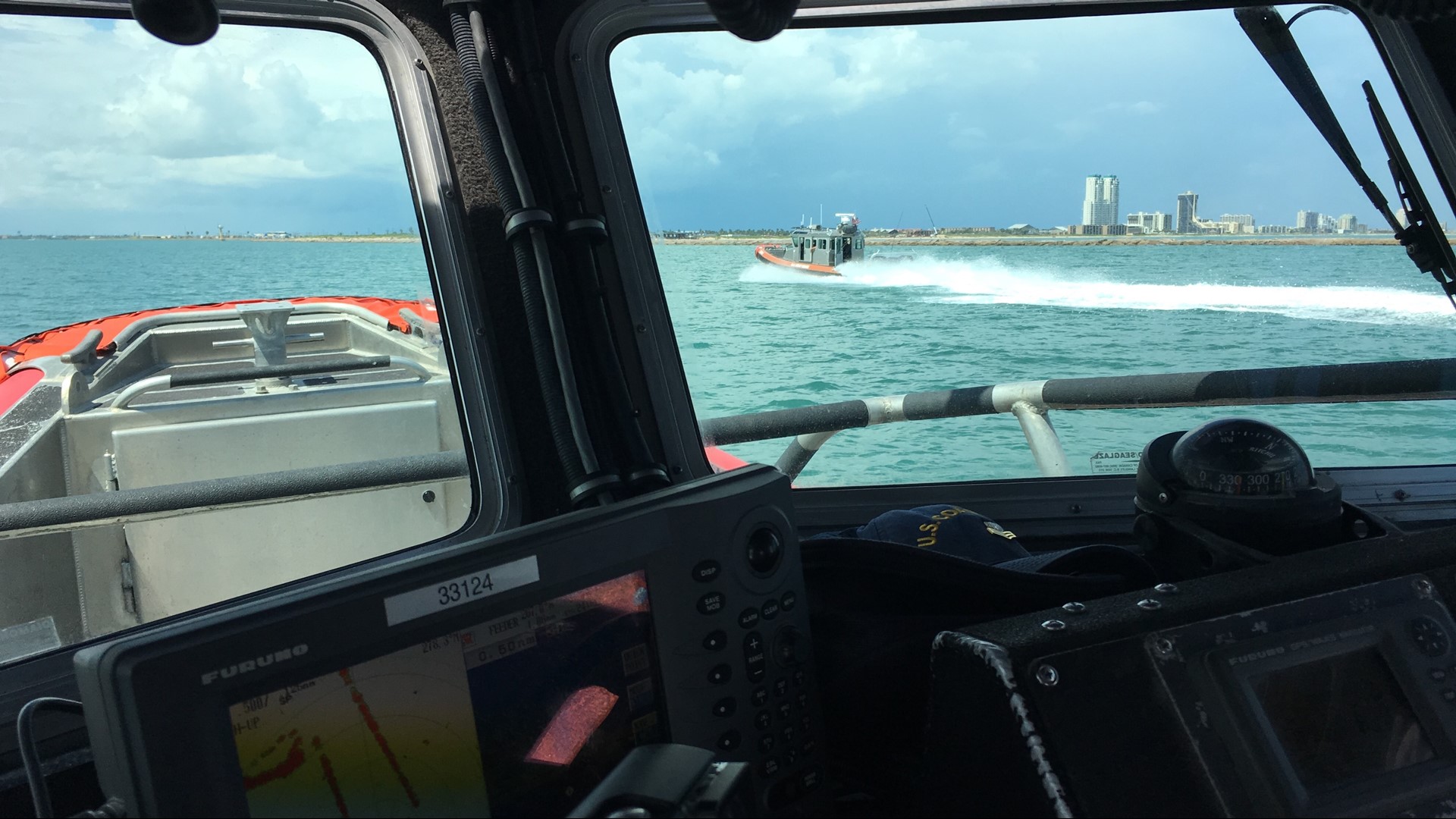 Always Ready: Coast Guard protects border in the Gulf of Mexico | kens5.com
