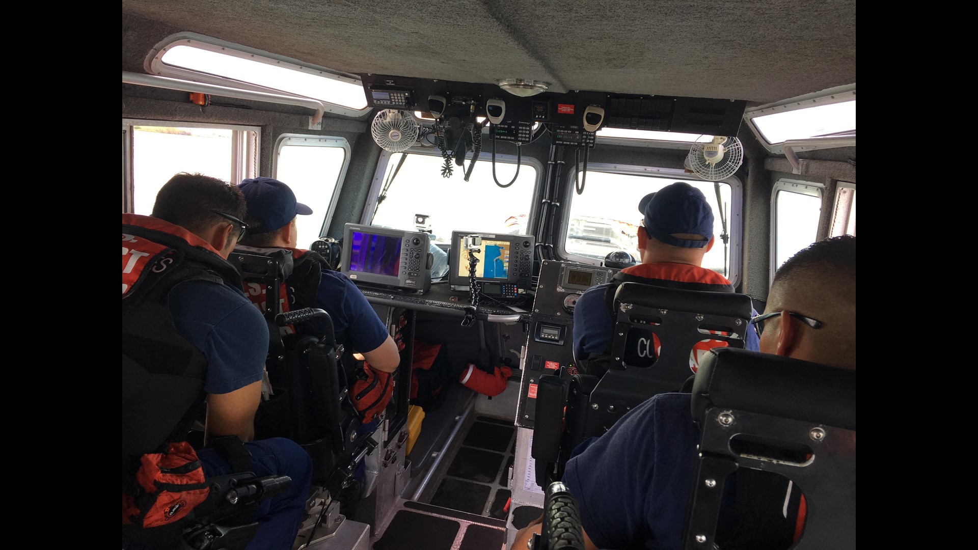 Always Ready: Coast Guard protects border in the Gulf of Mexico | kens5.com