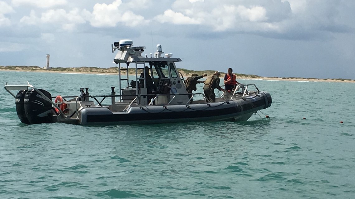 Patrolling the US-Mexico border with the Coast Guard | kens5.com