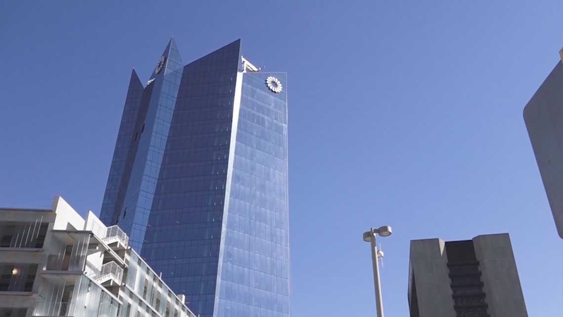 Work on downtown SA office building continues | kens5.com