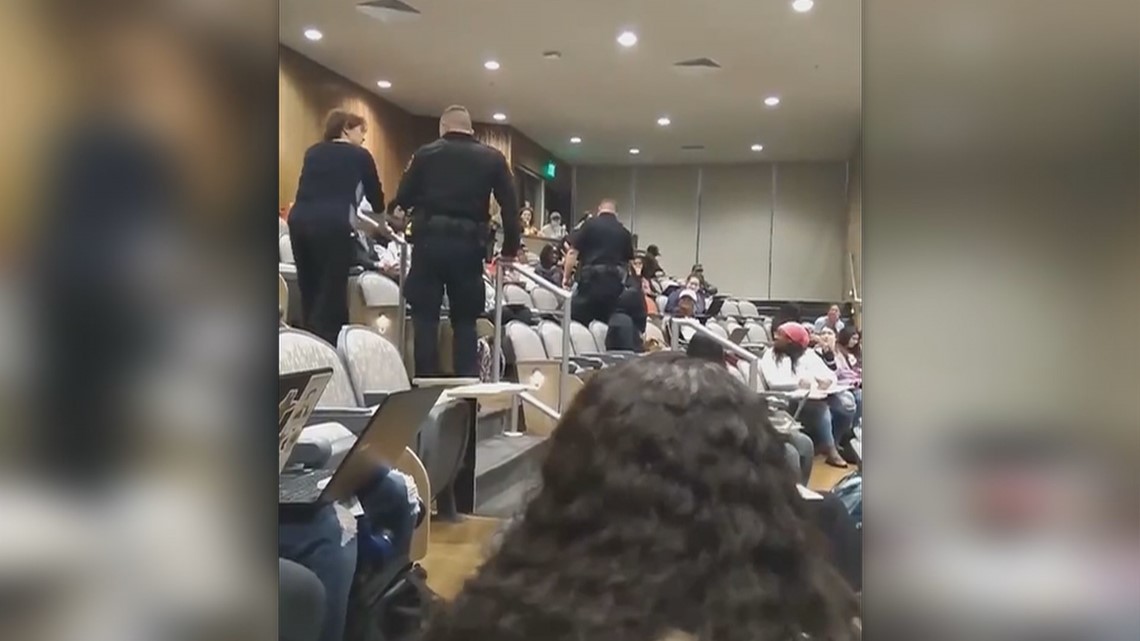 UTSA announces findings of investigation into viral classroom incident ...