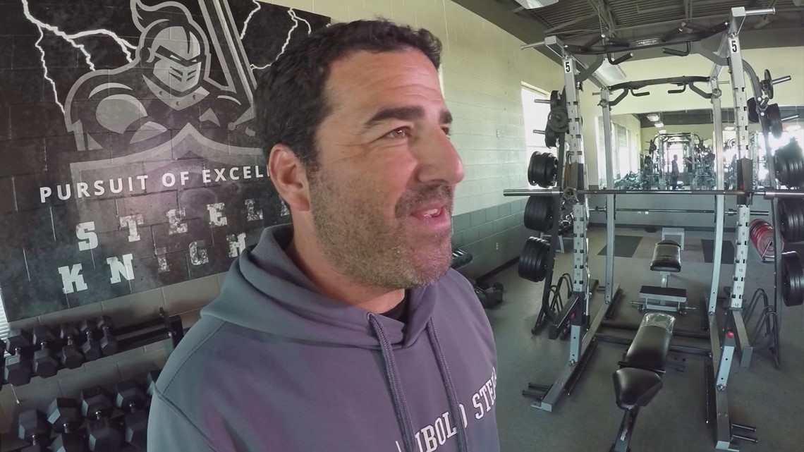 Steele HS football coach known for whistling | kens5.com