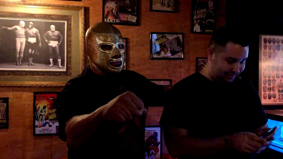 'Nacho Libre' wrestler comes to S.A. for lucha libre match | kens5.com