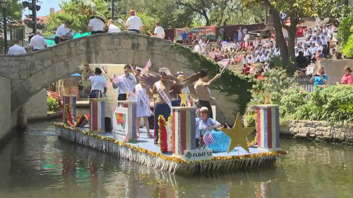 10th Annual Armed Forces River Parade | kens5.com