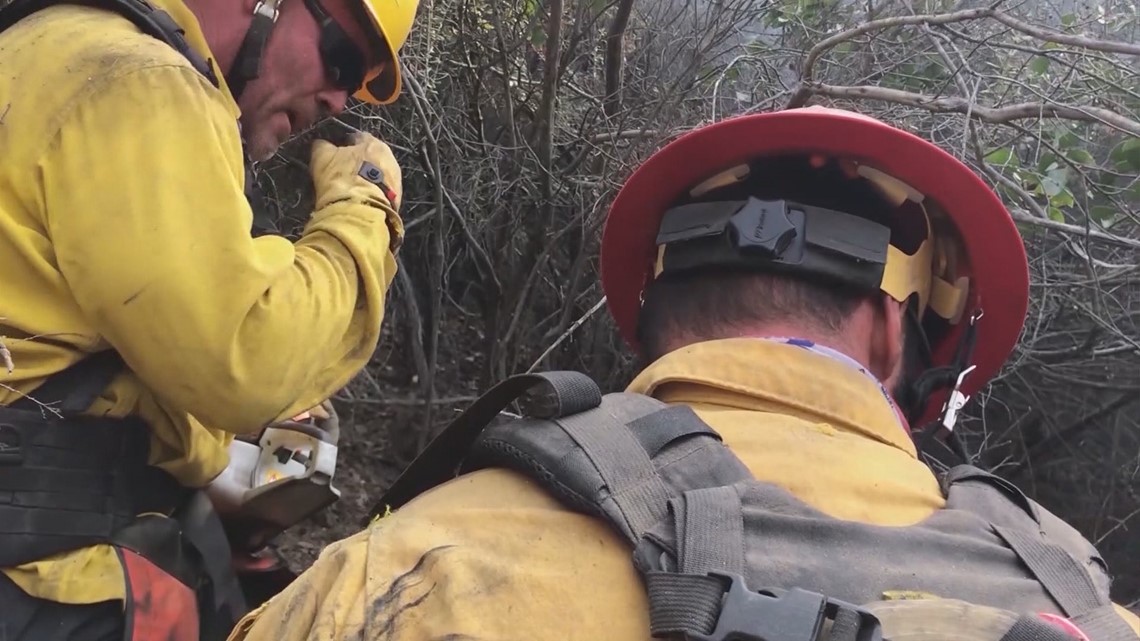 Bexar County firefighters return from Woolsey Fire | kens5.com