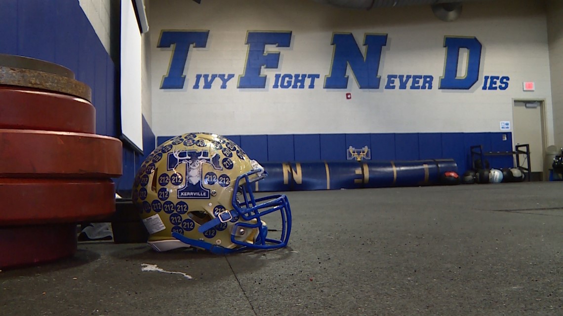 TFND: 'Tivy Fight Never Dies' motto symbolizes this year's football ...
