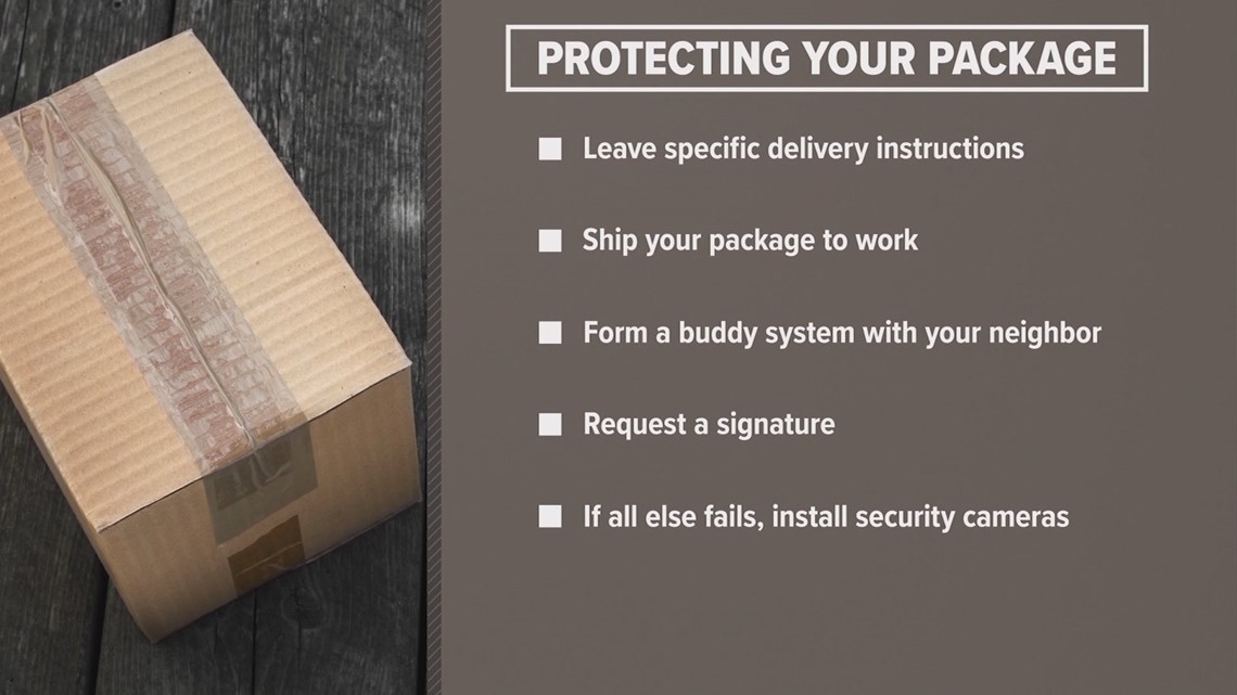 Keeping your packages safe on 'National Protect Your Package Day ...