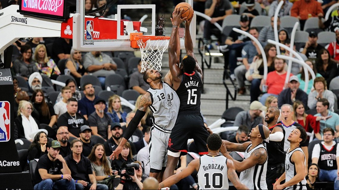 SPURS GAMEDAY: Clash in Houston starts 10-game countdown to season's ...