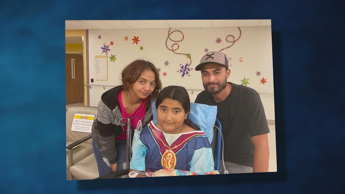 'Very brave little girl' | Family of student who was shot twice in Robb ...