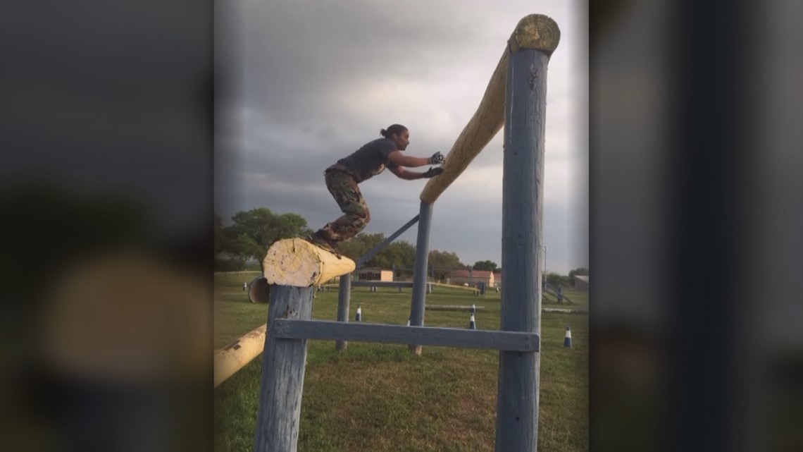 First official female SAPD officer joins SWAT team | kens5.com