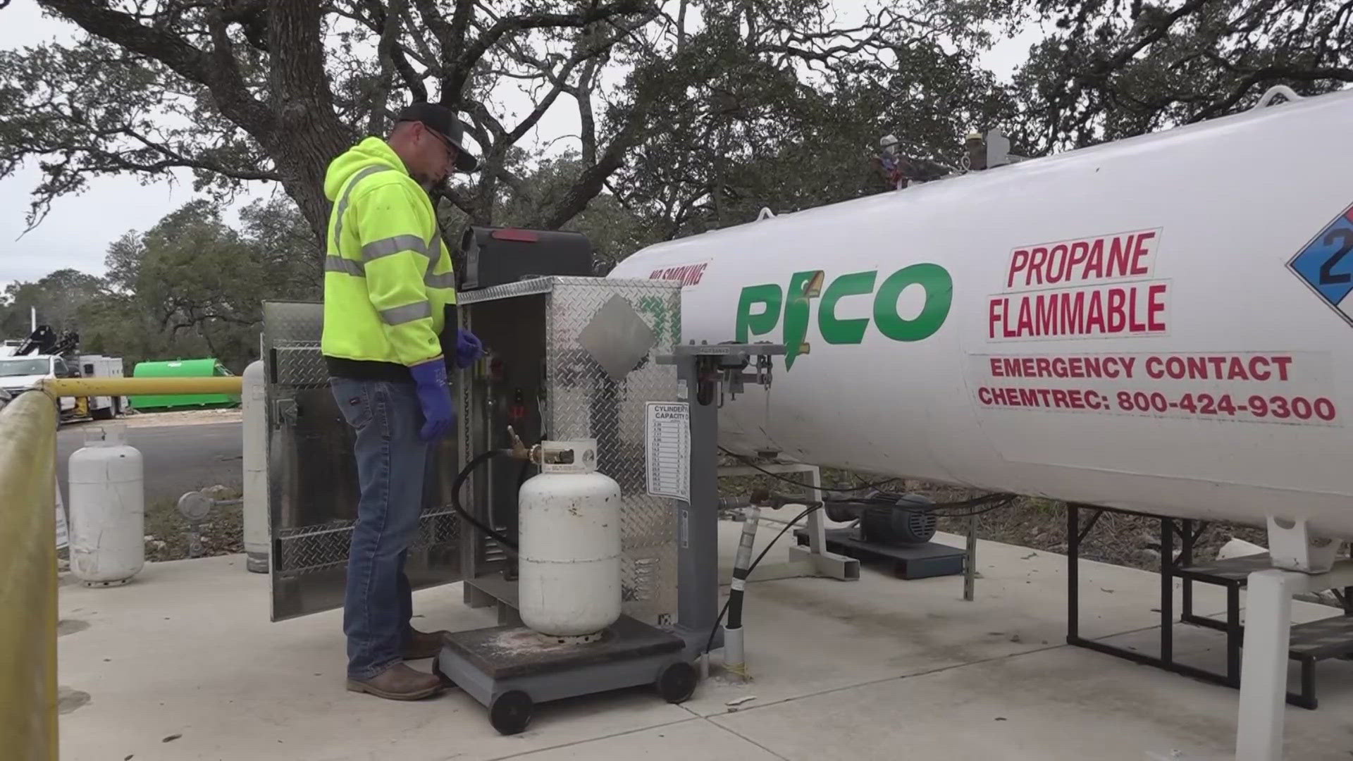 Texas businesses trying to make sure they have enough propane to last ...