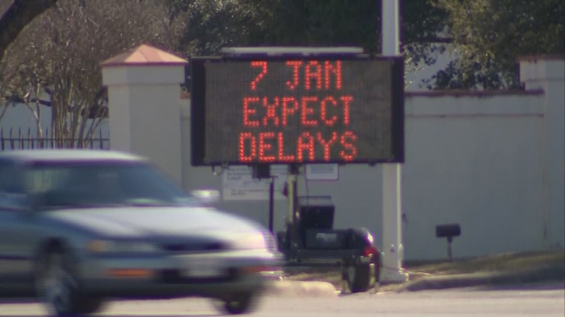 JBSA: Randolph, Lackland gate closures begin Monday | kens5.com