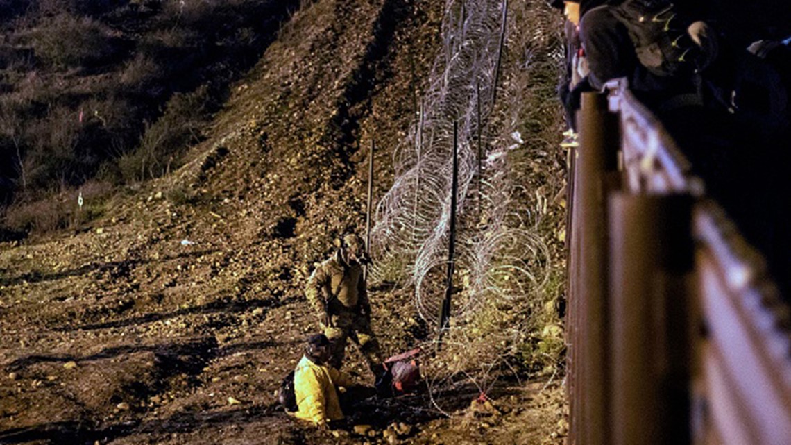 Researchers return to Texas border to dig up human remains from mass ...