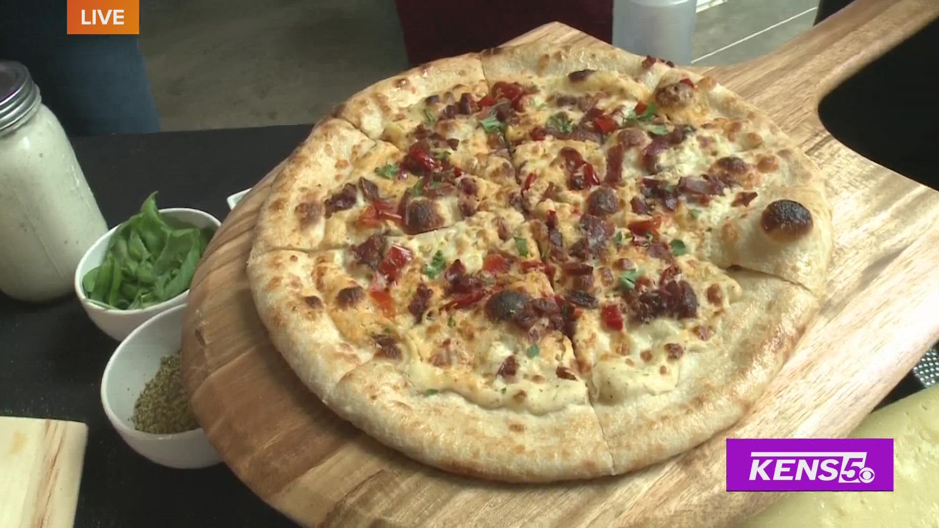 Texas style Neapolitan Pizza | Great Day SA | kens5.com