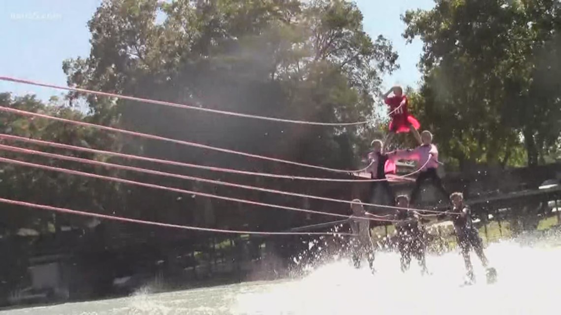 Lake McQueeney reopens with a celebration and Sea Bees show | kens5.com