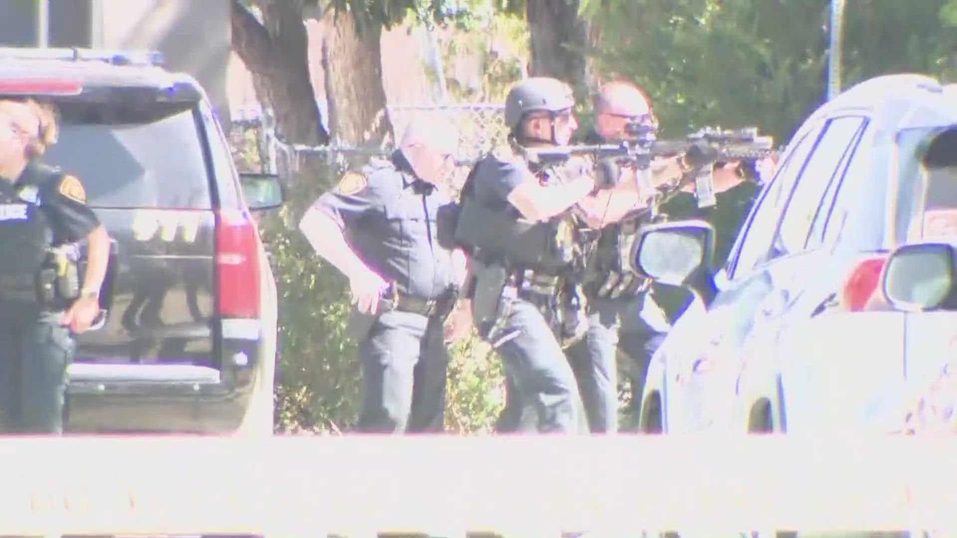 San Antonio police identify officers involved in deadly east-side ...