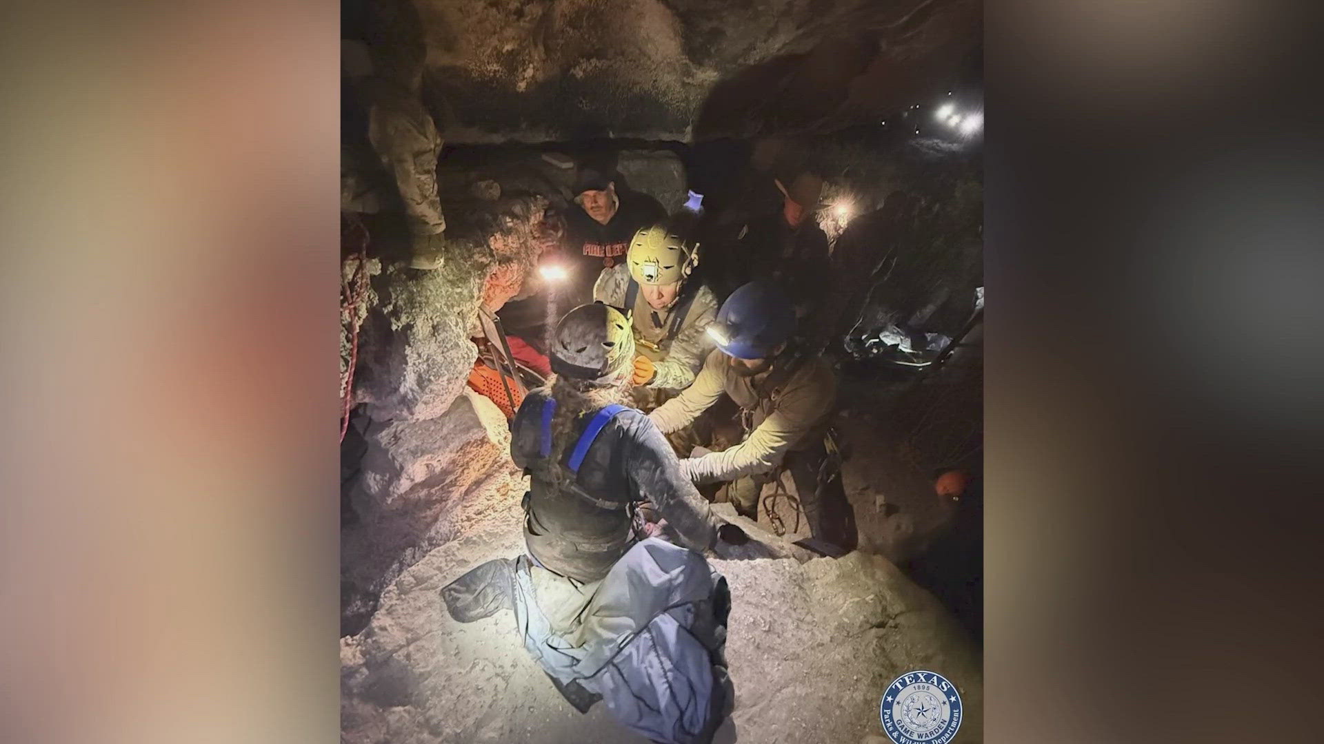 Researcher rescued from one of Texas' deepest known caves | kens5.com
