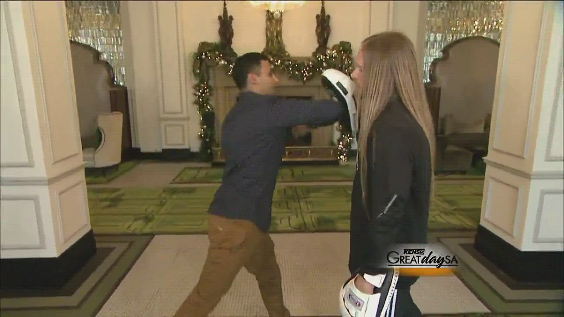 Self Defense 101 With Jason Echols | kens5.com