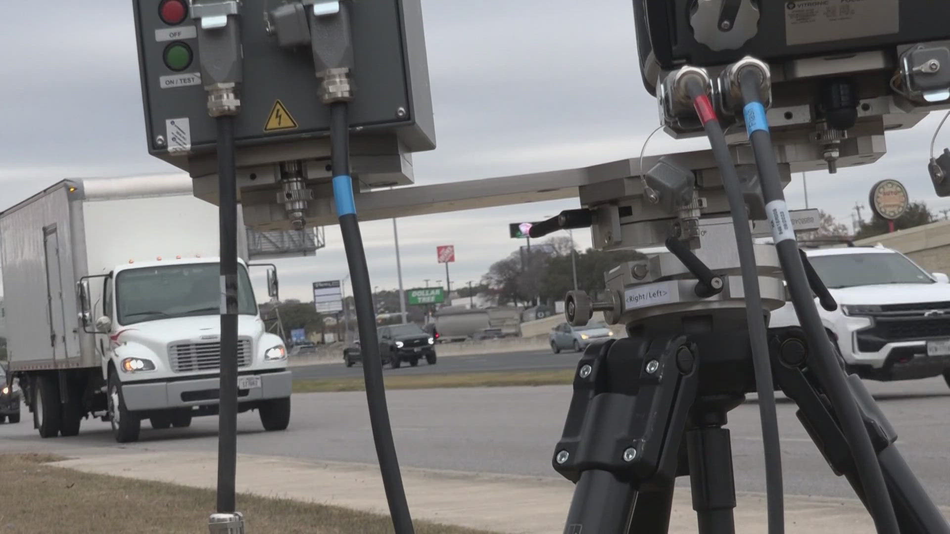Texas law enforcement implements new scanning tech to catch speeding ...