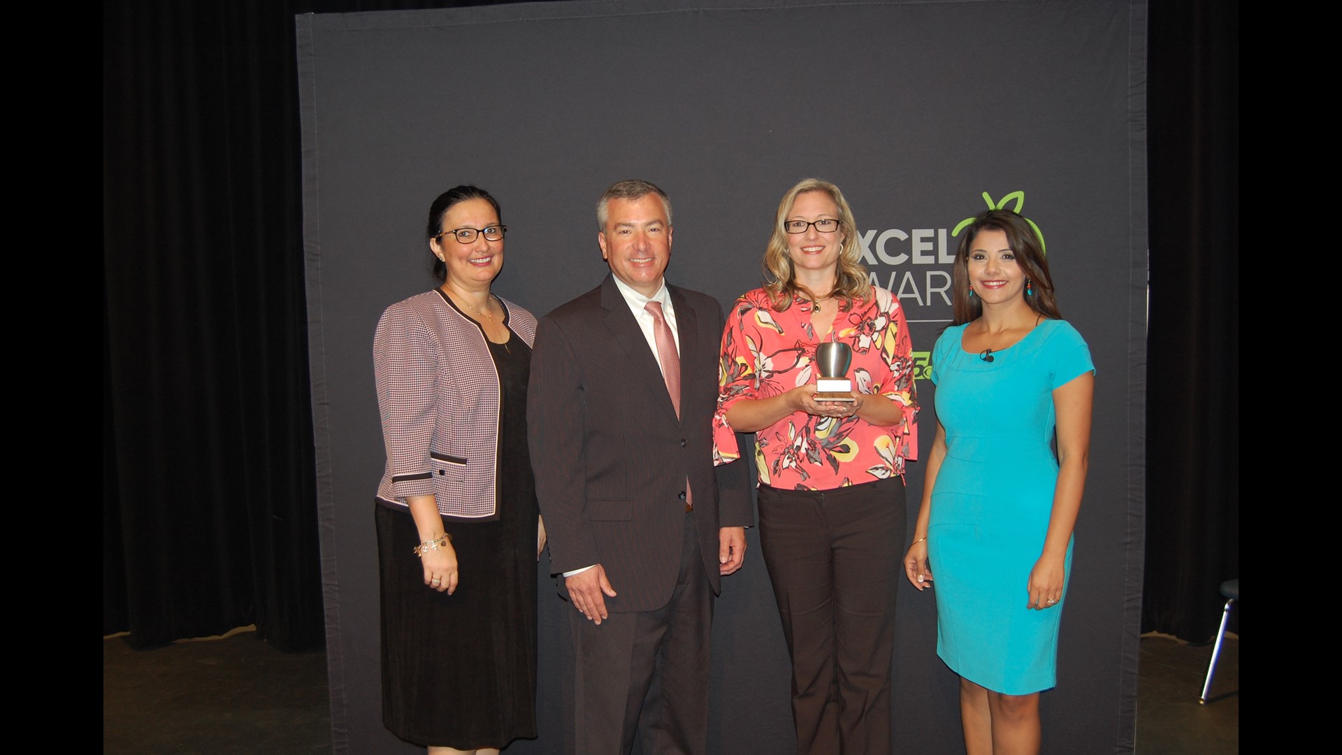 Jaime Frias wins KENS 5 Credit Human EXCEL award for Northside ISD ...