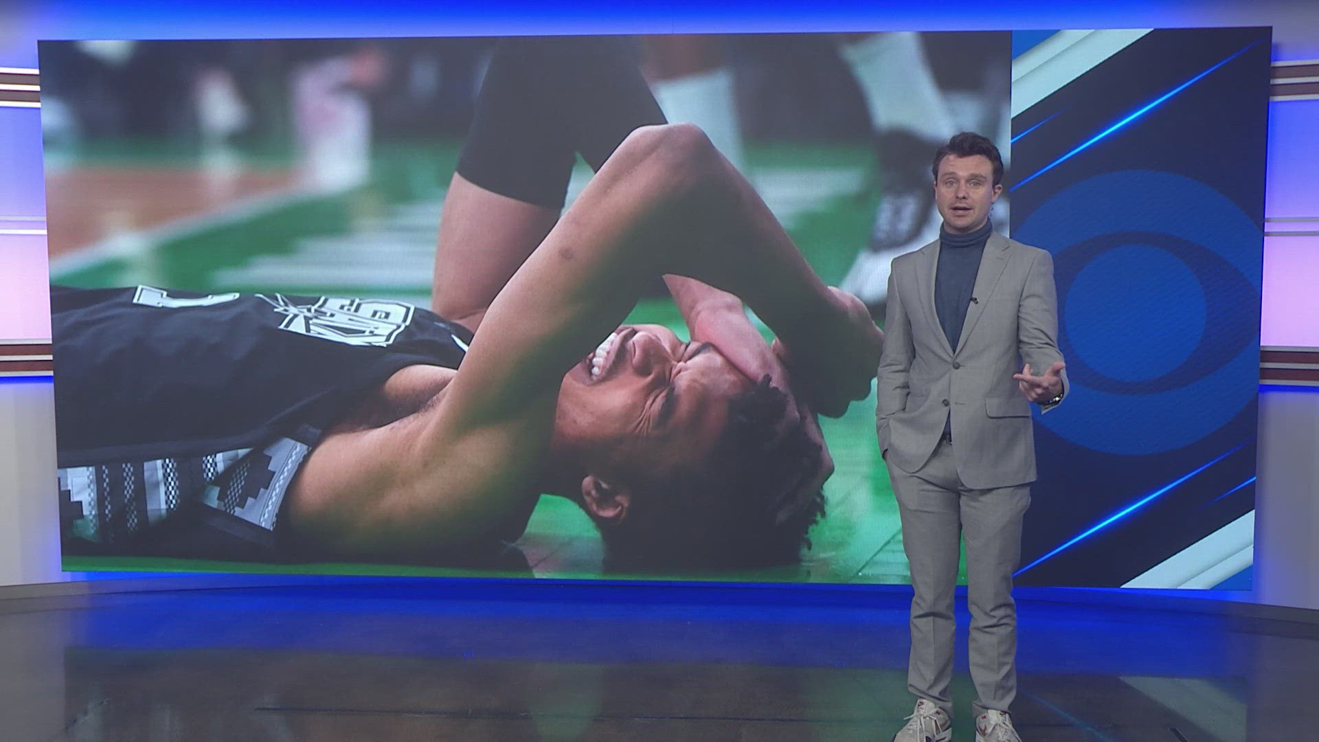 Spurs star Victor Wembanyama out for the season with deep vein ...