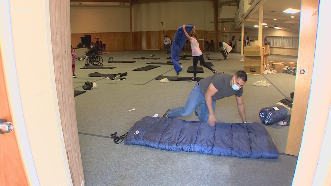 Churches to help the homeless from cold weather, COVID-19 | kens5.com