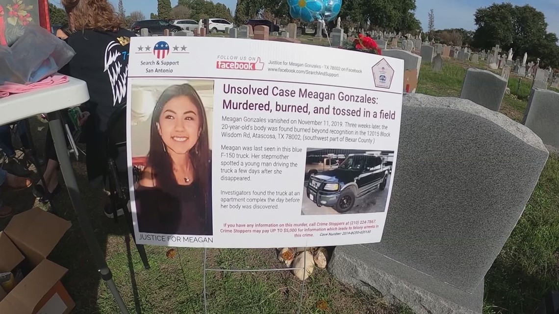 Four years after the body of Meagan Gonzales was found burned, her ...