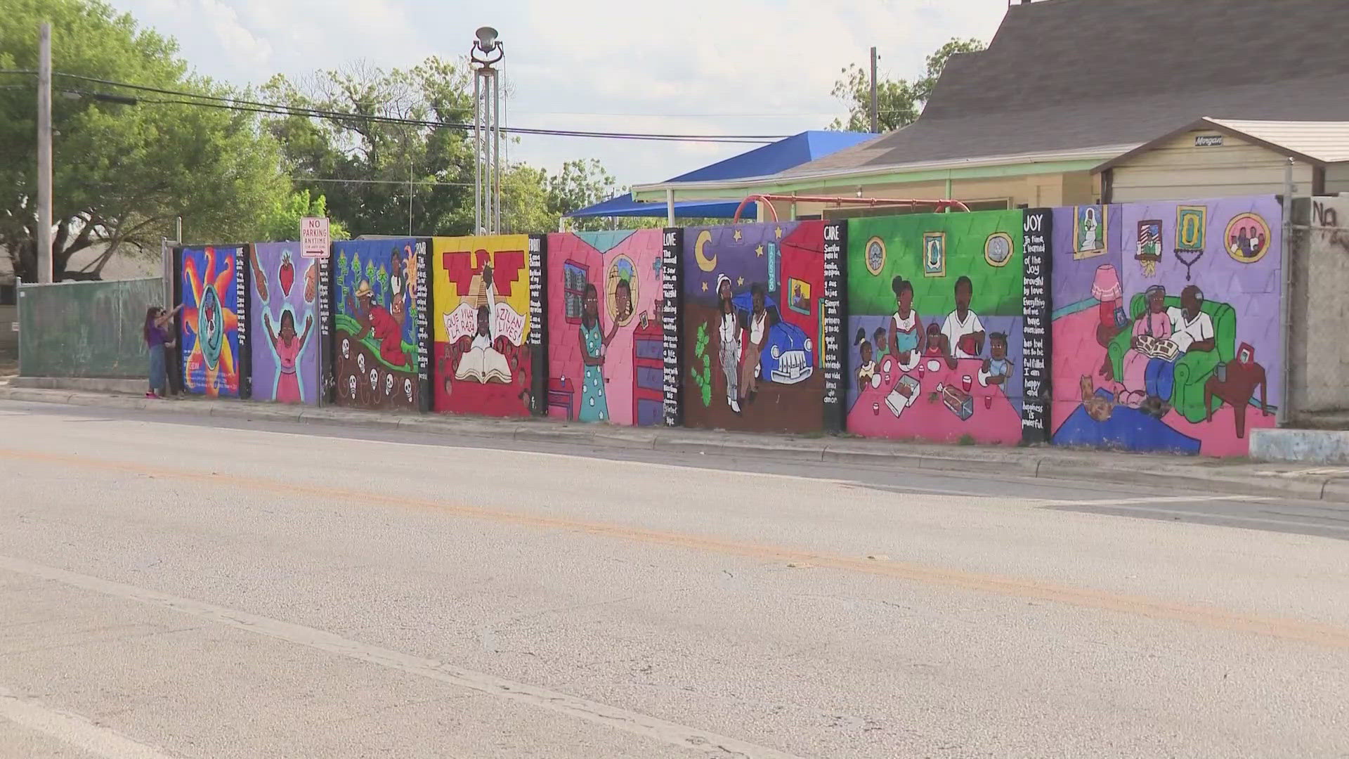 Murals celebrate Hispanic heritage, identity, and community in San ...
