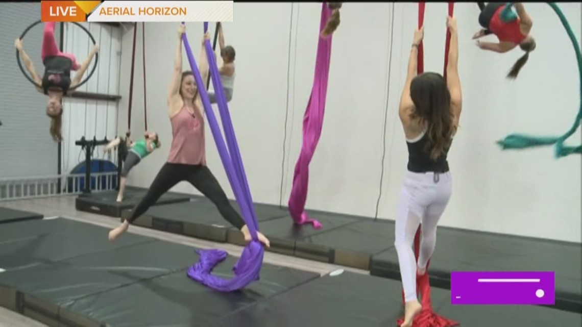 Learning the ropes from the pros! | kens5.com