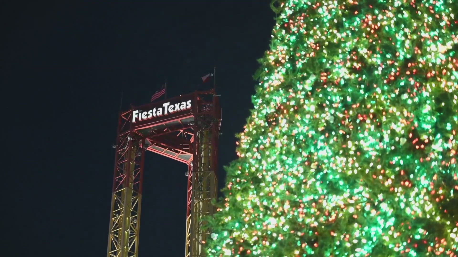Holiday in the Park set to kick off this month at Six Flags Fiesta ...