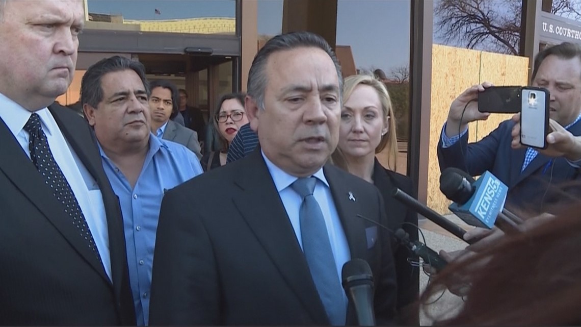 Carlos Uresti sentenced to five years in prison for bribery charge ...