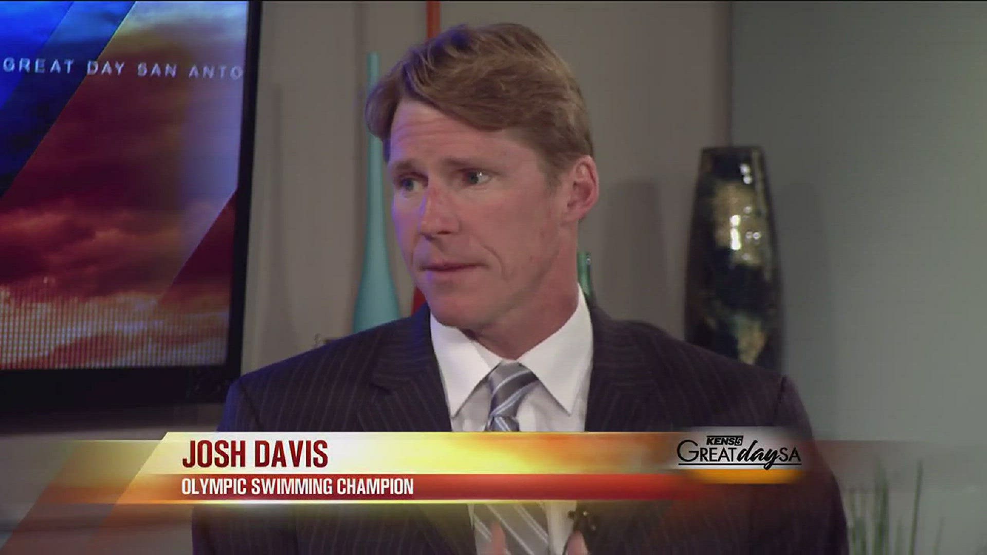 Great Day Talks With Josh Davis! | kens5.com